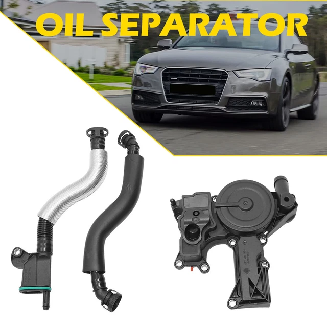UPGRADED ENGINE PCV Valve Oil Separator 06H103495,06H103495AE Dirct For ...