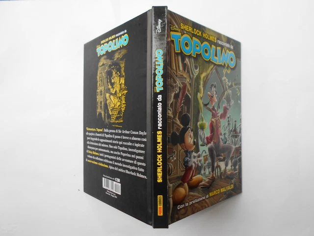 SHERLOCK HOLMES RACCONTATO da Topolino EUR 5,00 - PicClick IT