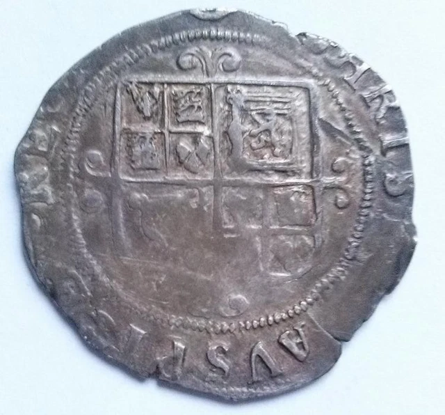 KING CHARLES I Hammered Silver Shilling Coin 6.0g £0.99 - PicClick UK