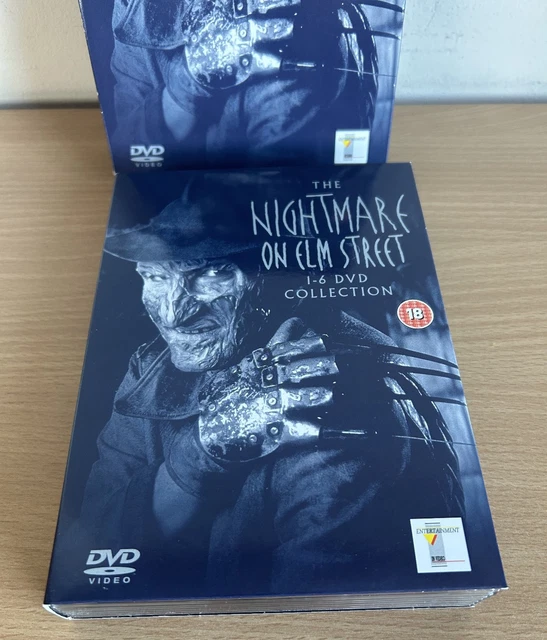 THE NIGHTMARE ON Elm Street 1-6 DVD Collection Box Set VGC £9.99 ...