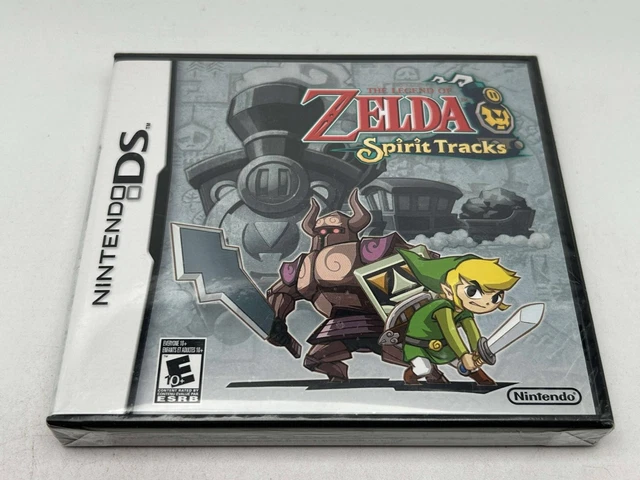 THE LEGEND OF Zelda: Spirit Tracks (Nintendo DS, 2009) BRAND NEW SEALED YFOLD $164.99 - PicClick CA