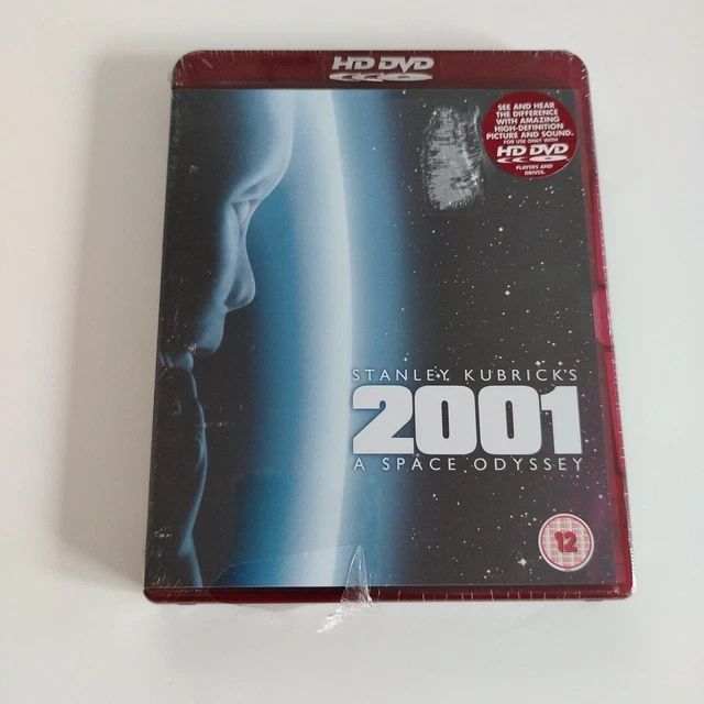 2001: A SPACE Odyssey (HD DVD, 1968) NEW & SEALED EUR 11,56 - PicClick IT