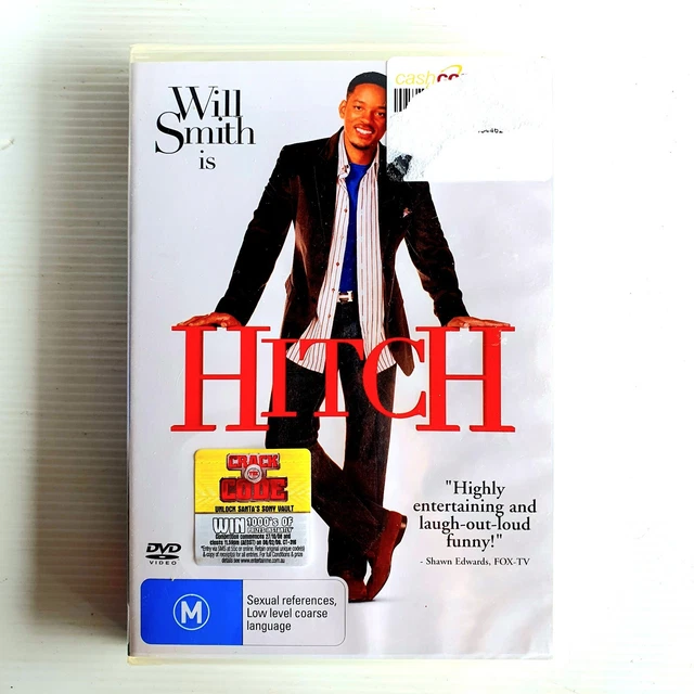 HITCH DVD 2005 Romantic Comedy, Will Smith, Kevin James, Eva Mendez ...