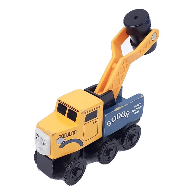 THOMAS & FRIENDS Butch Sodor Heavy Recovery Unit Wooden Railway 2012 £ ...
