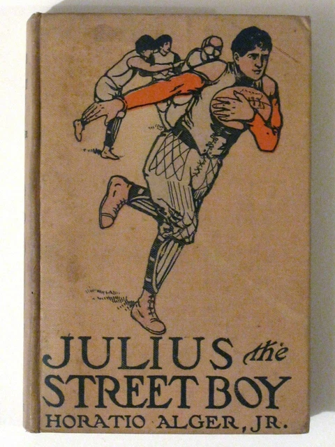 ALGER JR., HORATIO. Julius the Street Boy. NY, 1909. EUR 34,17 ...
