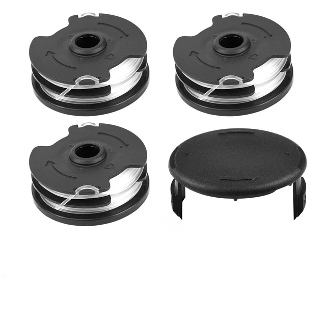 3/6X SPOOL LINE For Parkside Cordless Grass Trimmer Brush Cutter PRTA ...