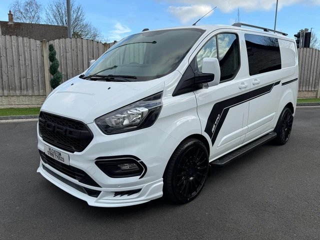 2021/21 FORD TRANSIT Custom Rs Edition 170 Swb Crew Van 7 Seats "No Vat ...