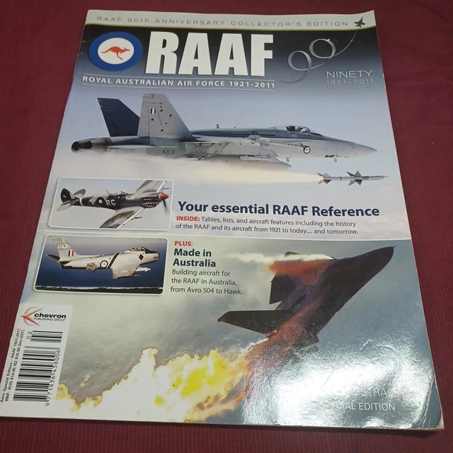 RAAF 1921 - 2011 $19.95 - PicClick AU