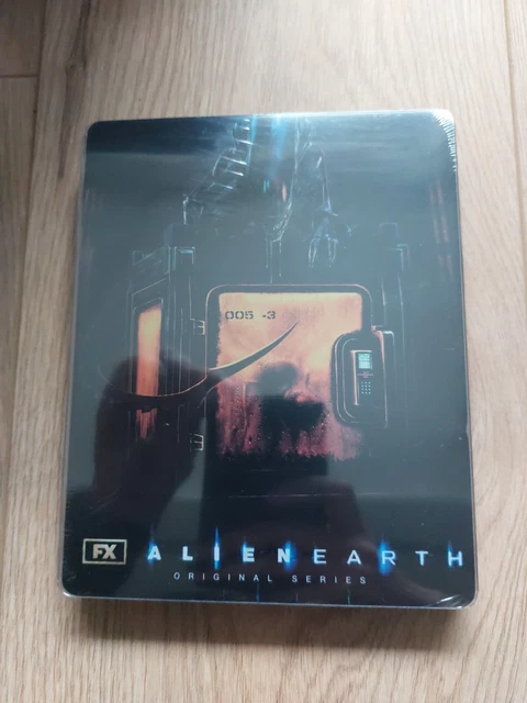ALIEN EARTH EXCLUSIVE Steelbook Edition [Discless] (Neu & OVP) EUR 49 ...