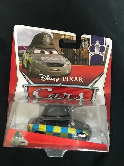 DISNEY PIXAR CARS " MARK WHEELSEN " Voiture en Métal 1:55 Die Cast 2013 ...