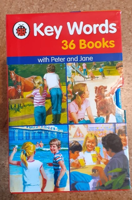 LADYBIRD KEY WORDS With Peter and Jane 36 Books Box Set Collection £26. ...