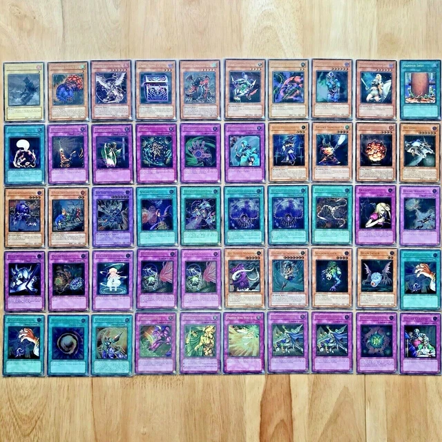 YUGIOH! SELECTION OF 60+ Ultimate Rare Cards #1 (SOD - RDS - FET) 2004/ ...