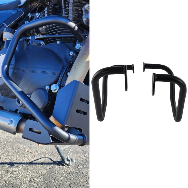 ENGINE GUARD HIGHWAY Crash Bar Fit For Royal Enfield scram 411 2022 ...