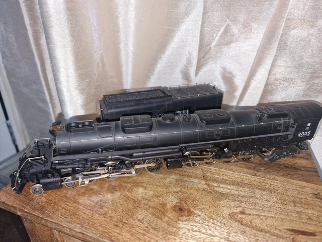 RIVAROSSI HO 1254 Alco Big Boy 4-8-8-4 4005 of the Union Pacific Railroad Loco £300.00 - PicClick UK