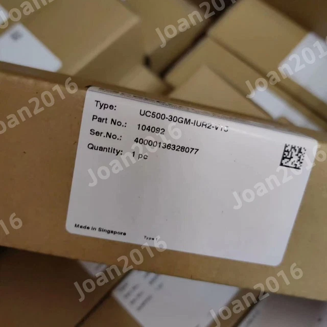 1 PIEZA NUEVO sensor ultrasónico Pepperl+Fuchs UC500-30GM-IUR2-V15 EUR ...