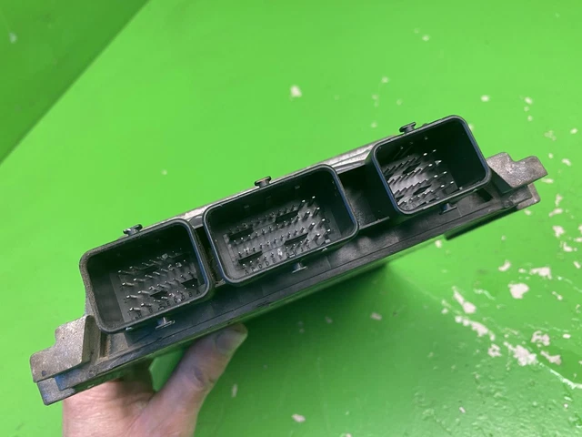 FORD TRANSIT ECU Mk7 Engine control module ECU for 2.4 TDCi 6C11-12A650 ...