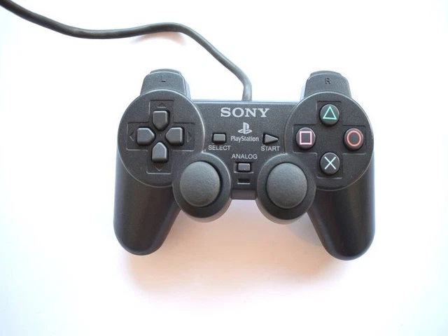 OFFICIAL ORIGINAL SONY Dual Shock 1 Playstation PS1 Controller Game Pad ...