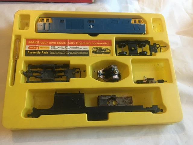 VINTAGE TRIANG HORNBY RAILWAYS HYMEK LOCOMOTIVE ASSEMBLY PACK R396 ...