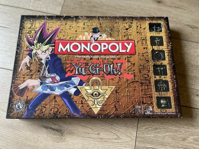 YU-GI-OH! (YUGIOH) MONOPOLY Board Game Rare Collectors Complete Sealed ...