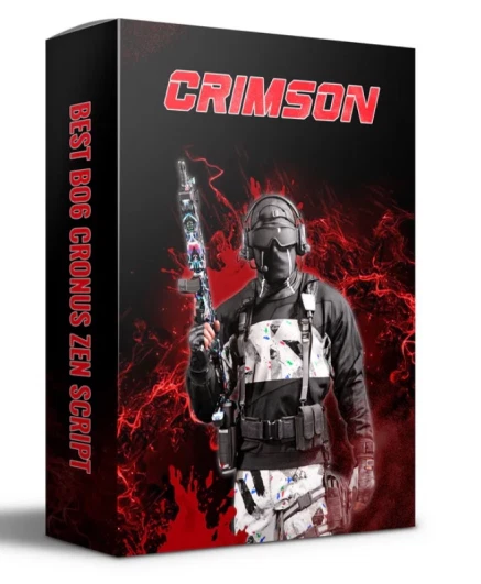 CRIMSON THE NEW Best Cronus Zen BO6 Script (Call Of Duty) £6.50 ...