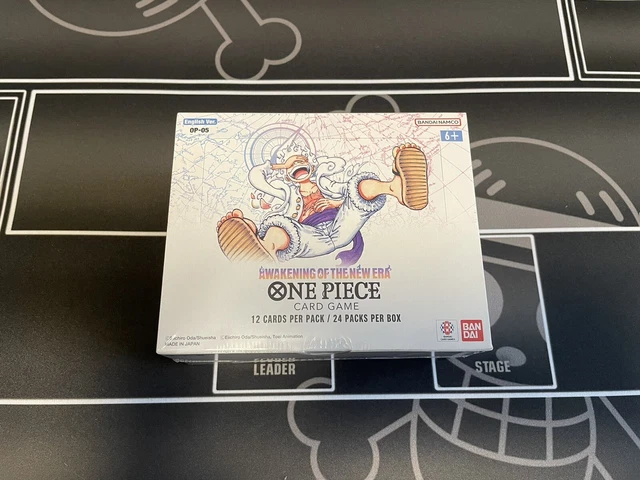 ONE PIECE OP05 Awakening of the New Era Display ENG Sealed TCG OP-05 EUR 160,00 - PicClick FR