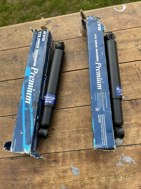 NEW FORD CORTINA Mk3 Mk4 Mk5 Rear shock absorbers £24.03 - PicClick UK