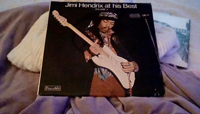 Jimi Hendrix Jimi Hendrix At His Best Vol 2 12 Vinyl Lp Pan6314