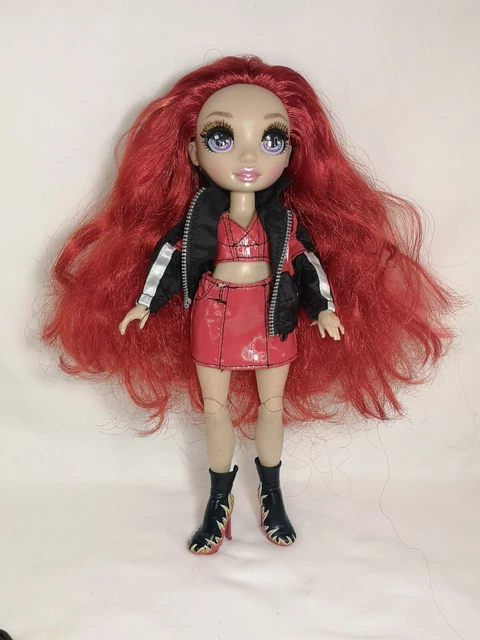 RAINBOW HIGH DOLL Ruby Anderson Series 1 Red Hair $21.98 - PicClick CA