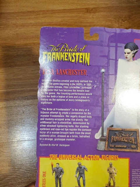 UNIVERSAL MONSTERS THE Bride of Frankenstein ELSA Lancaster Sideshow ...