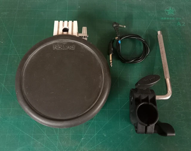 ROLAND PD-7 TRIGGER pad elettronico tubo rack batteria, morsetto ...
