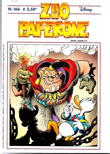 ZIO PAPERONE PRIMA serie n° 166 Dragon Lords (lug 2003): ottimo ...