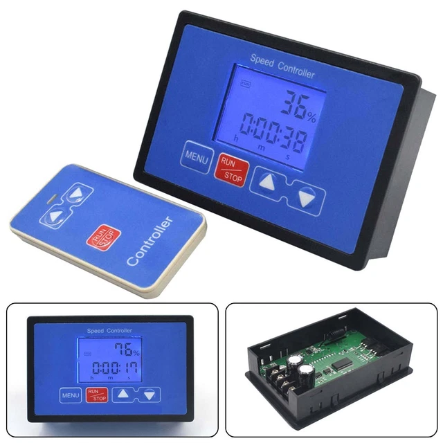 SPEED REGULATION SPEED Controller Speed Regulation Wireless Remote ...