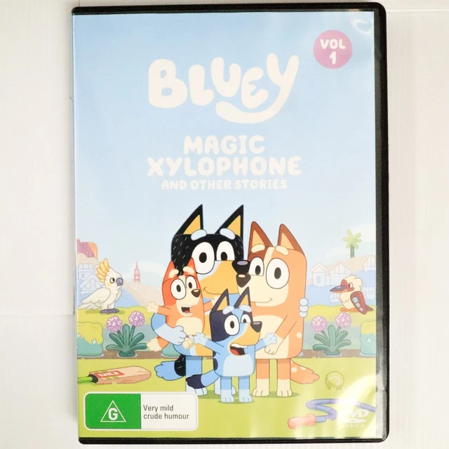 BLUEY: MAGIC XYLOPHONE And Other Stories - Vol 1 (DVD, 2018) Animation ...
