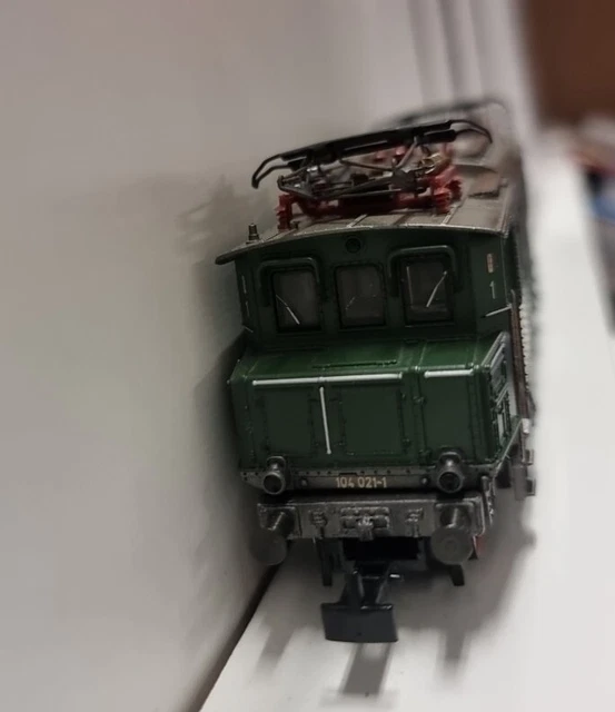 MÄRKLIN H0 3049 E-Lok BR 104 021-1 DB Wechselstrom (13004232) EUR 54,99 - PicClick DE