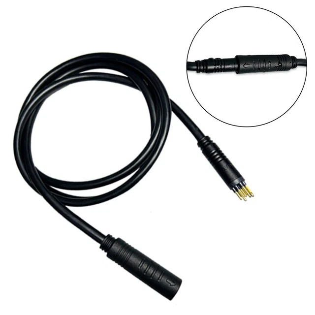 CÂBLE D'EXTENSION MOTEUR pratique pour moteurs de vélo électrique mâles à 1 EUR 21,08 - PicClick FR