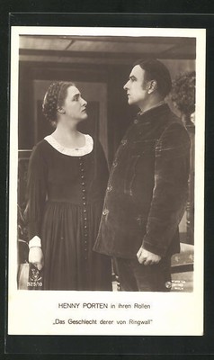 POSTCARD ACTRESS HENNY Porten in her roles The gender of those by ringwhale £2.57 - PicClick UK
