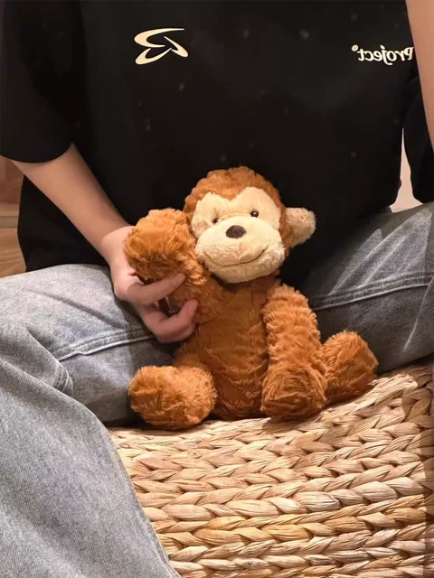 JELLYCAT AMUSEABLES MEDIUM Fuddlewuddle Monkey Christmas Gift w/Tags ...