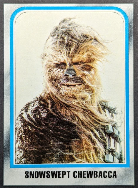 STAR WARS 1980 Chewbacca Wookie Empire Strikes Back Topps Card #238 (NM ...