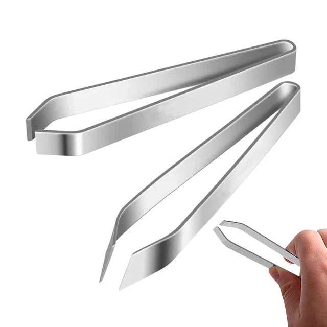 EASY CLEAN FISH Tweezer Duck Professional Bones Remover Flat Slant ...