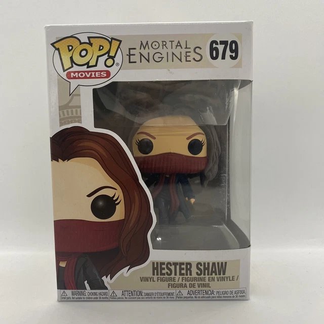 FUNKO POP MORTAL Engines Hester Shaw 679 In Pop Protector $12.99 ...