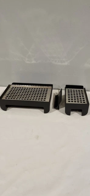 GENUINE MOKITA COMBI Super Inox Coffee Machine Complete Drip Tray ...