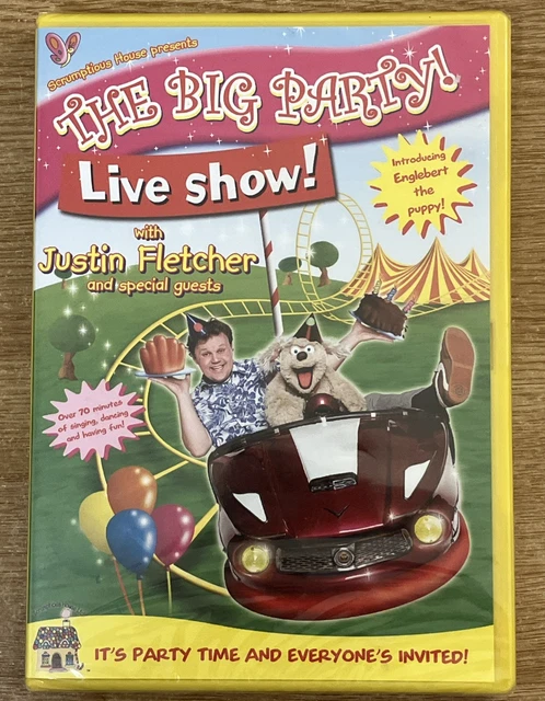 THE BIG PARTY! Live Show! With Justin Fletcher (2011) Justin Fletcher ...