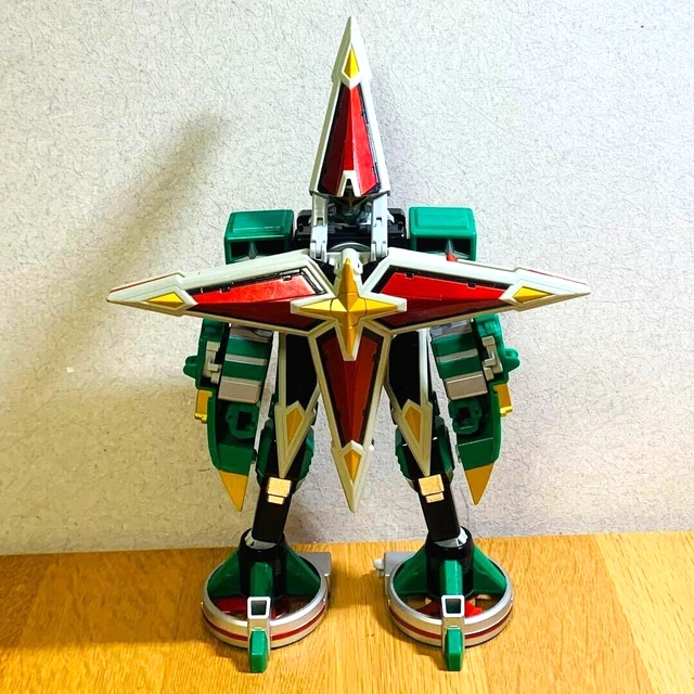 POWER RANGERS NINJA Storm Hurricanger DX Tenkuujin Samurai Star ...