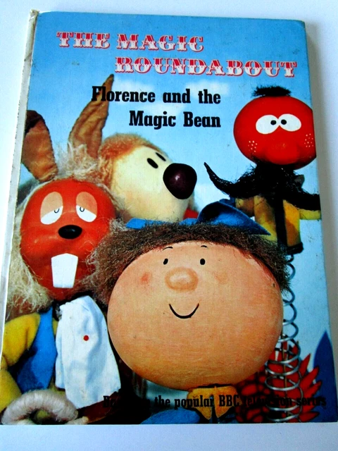 RARE/ VINTAGE 1967 Publ.THE MAGIC ROUNDABOUT Florence and The Magic ...