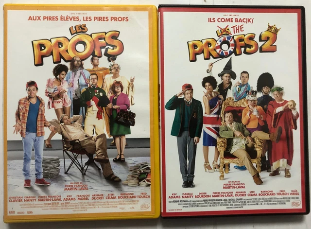 LES PROFS 1 Et 2 Dvd EUR 4,95 - PicClick FR
