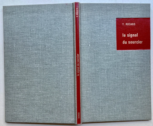 YVES ROCARD LE SIGNAL DU SOURCIER 1964 Dunod EUR 29,00 - PicClick FR