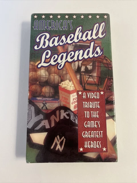 AMERICAS BASEBALL LEGENDS VHS - A Video Tribute to the Games Greatest ...
