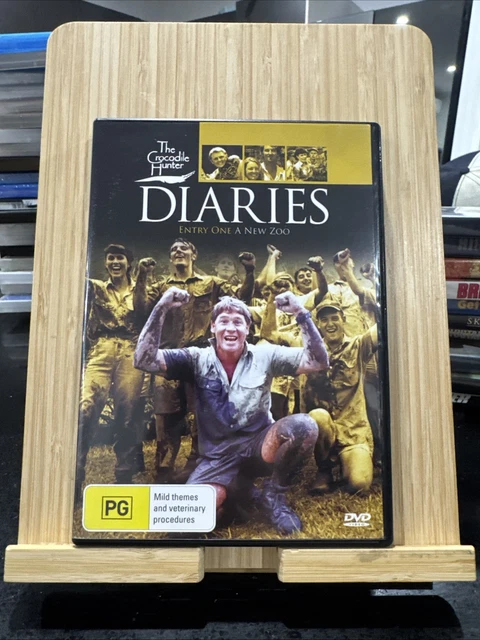 THE CROCODILE HUNTER Diaries Entry 1 :A New Zoo (DVD 2009) Region 4 PAL ...