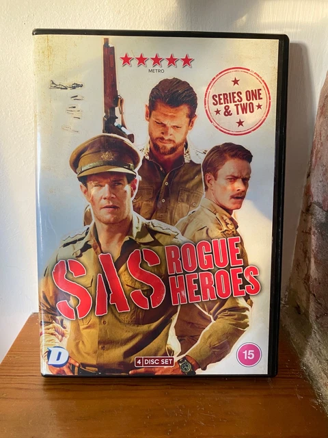 SAS ROGUE HEROES Series One & Two DVD; 4 Disc Set; Region 2; 15 £16.15 ...