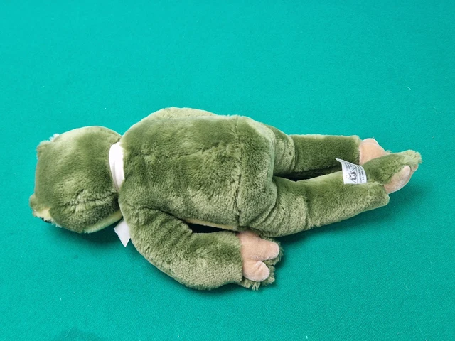 14& MERRYTHOUGHT FROG Soft Toy Handmade in England £49.99 - PicClick UK